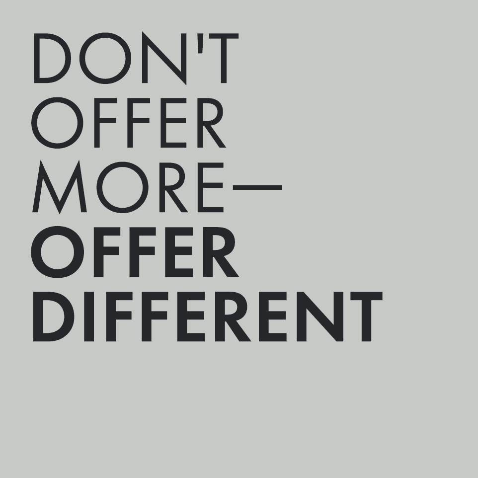 How to grow your business to be radically different? - Bureau 105